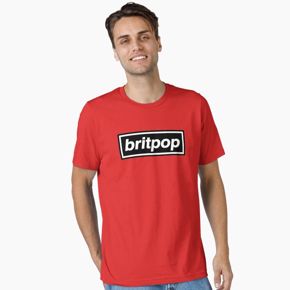 "Britpop - OASIS Band Tribute - MADE IN THE 90s" Sticker for Sale by ...