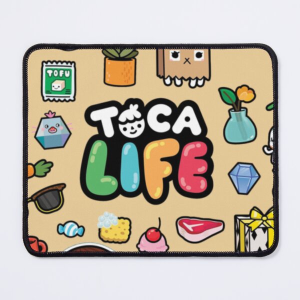 " Toca Boca Toca Boca 2021 Toca Life World" Mouse Pad by anasohping ...