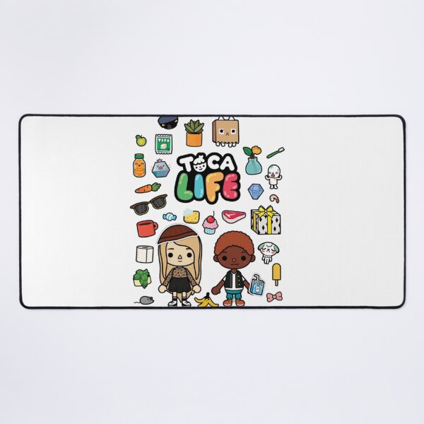 " Toca Boca Toca Boca 2021 Toca Life World" Mouse Pad by anasohping ...