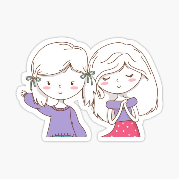 "Happy cute I love my girlfriend girls LOVE Friend black _ product ...