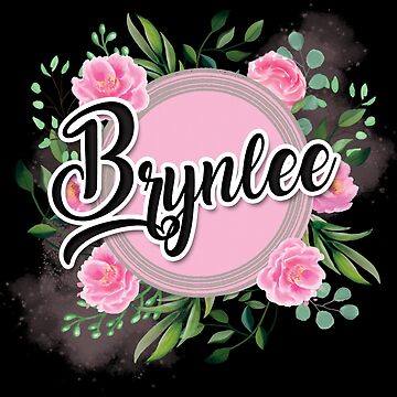 "Brynlee name " Throw Blanket for Sale by badinboow | Redbubble