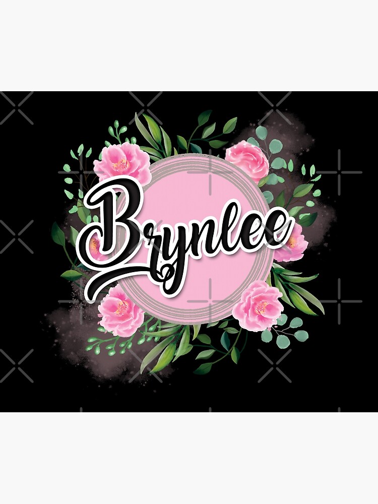 "Brynlee name " Throw Blanket for Sale by badinboow | Redbubble