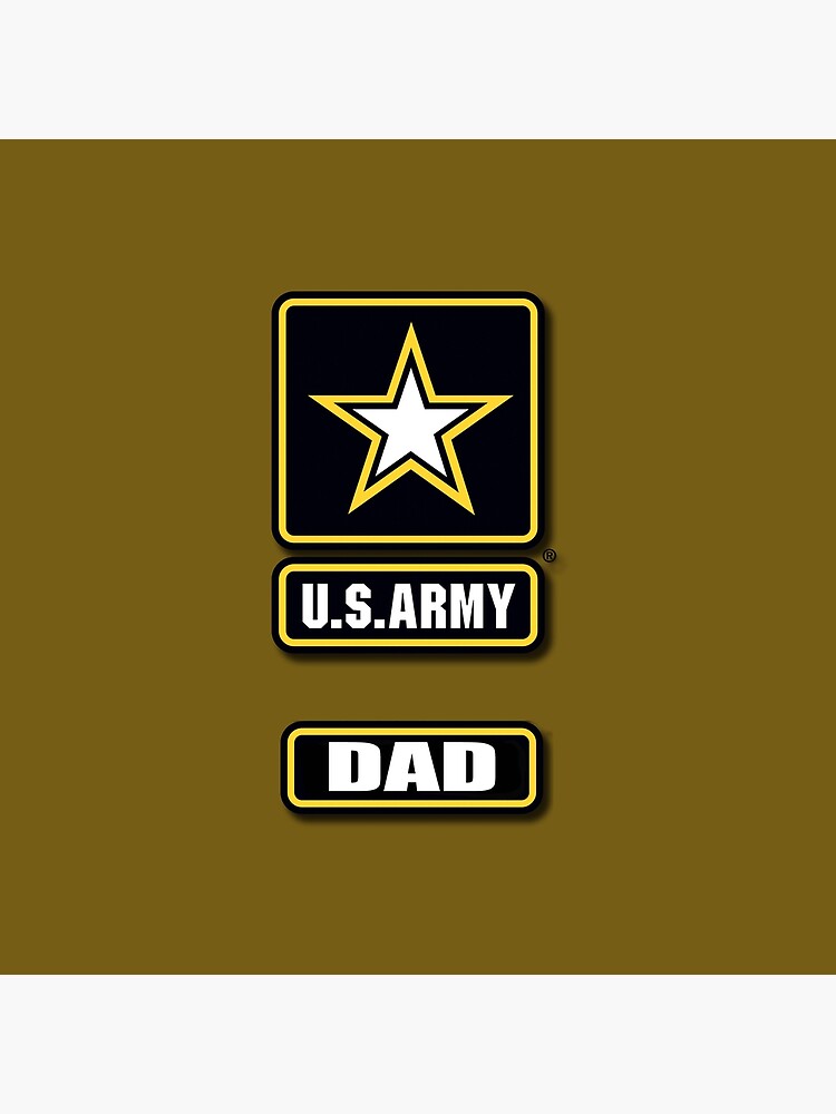 "U.S. Army DAD" Poster for Sale by robophoto | Redbubble