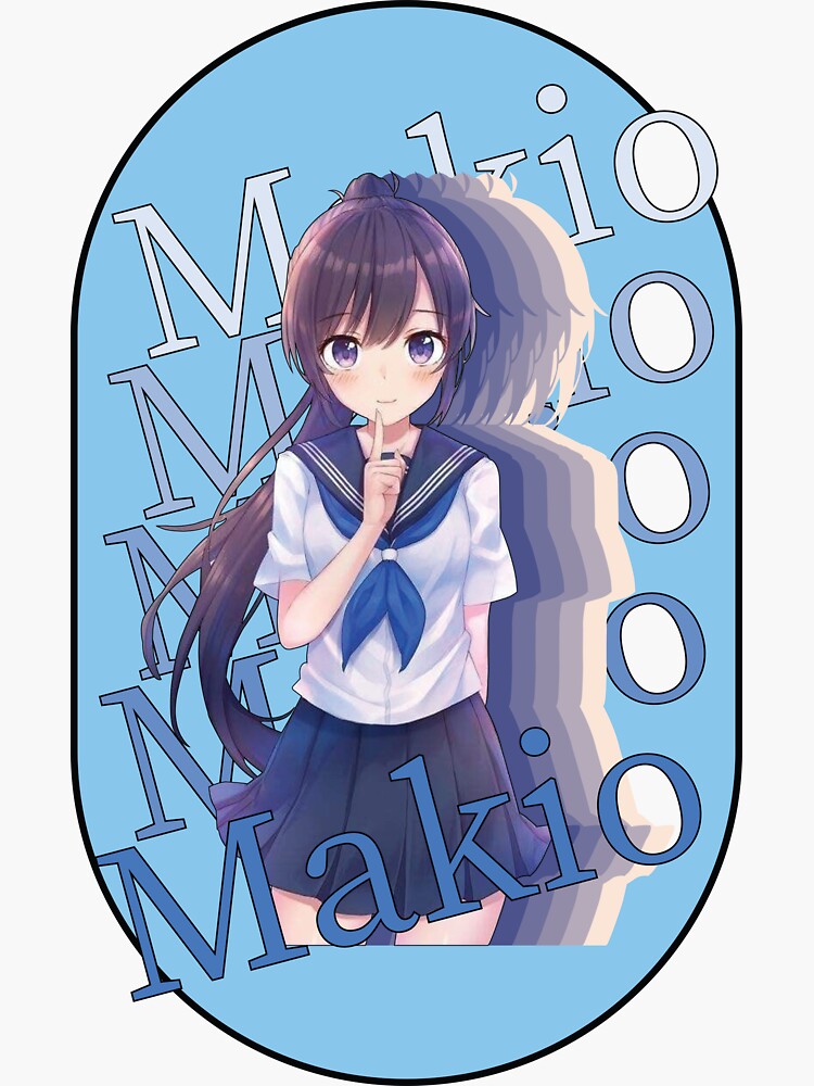 "be quiet anime" Sticker for Sale by LokoNoko | Redbubble