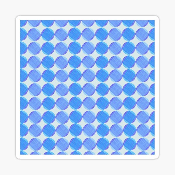 "bright and blurry" Sticker by Soramame | Redbubble