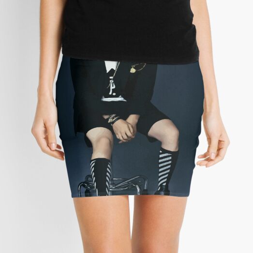 Sexy Jin Bts Mini Skirt By Elisa88 Redbubble