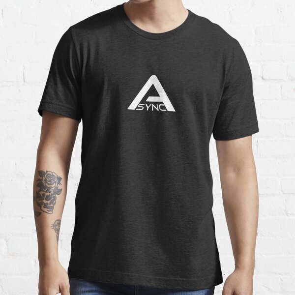 "ASYNC - Backrooms High Quality " T-shirt for Sale by Raildur ...