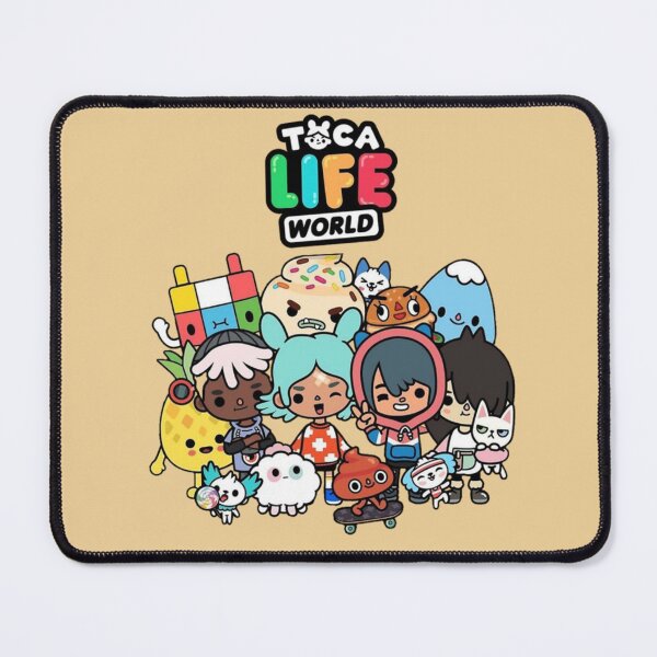 " Toca Boca Toca Boca 2021 Toca Life World" Mouse Pad by anasohping ...