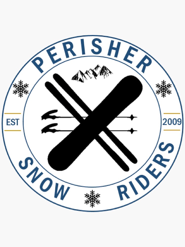 "PSR Alternate Logo" Sticker for Sale by deanwatling | Redbubble