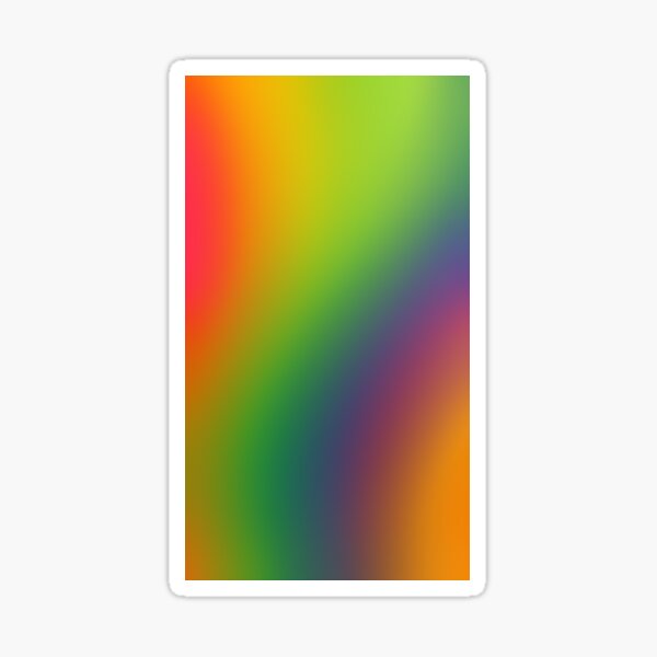 "Rainbow background" Sticker by rachelecaggiano | Redbubble