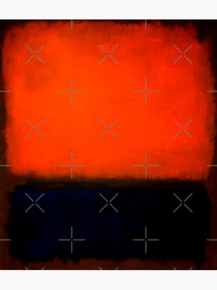 " HD no-14 Painting of Rothko - Mark Rothko " Framed Art Print for Sale ...