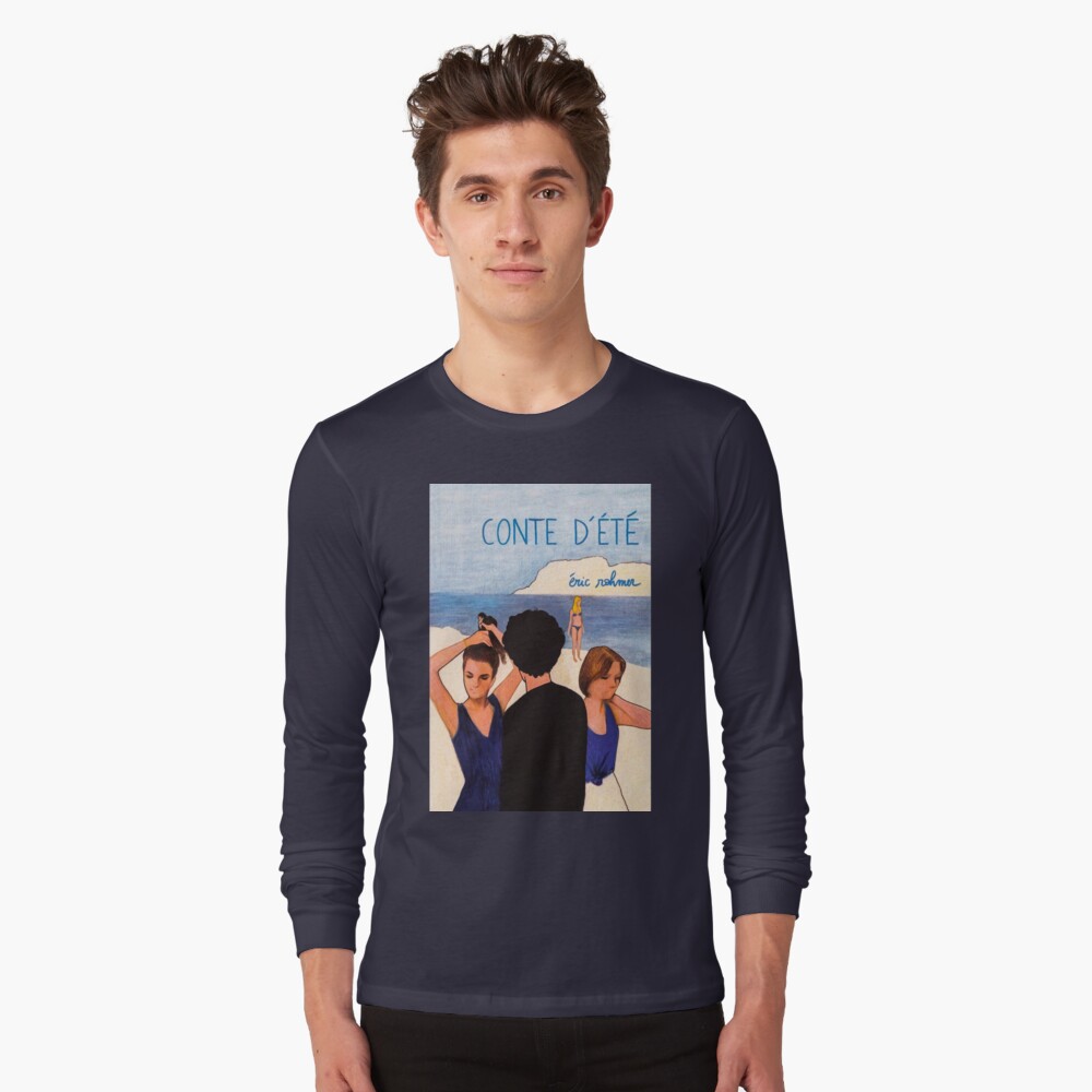 "Éric Rohmer's Summer's Tale 1996 Upscaled" Poster for Sale by kkimg911 ...