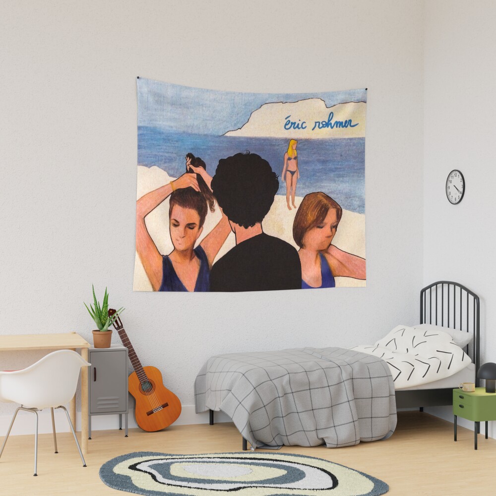 "Éric Rohmer's Summer's Tale 1996 Upscaled" Poster for Sale by kkimg911 ...