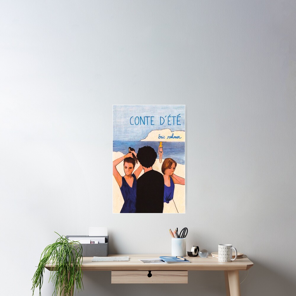 "Éric Rohmer's Summer's Tale 1996 Upscaled" Poster by kkimg911 | Redbubble