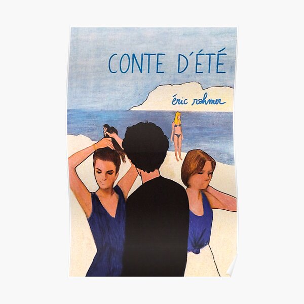 "Éric Rohmer's Summer's Tale 1996 Upscaled" Poster by kkimg911 | Redbubble