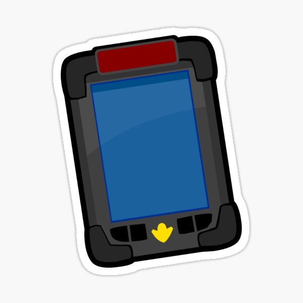 "EPF Phone - Club Penguin" Sticker by PathfinderCP | Redbubble