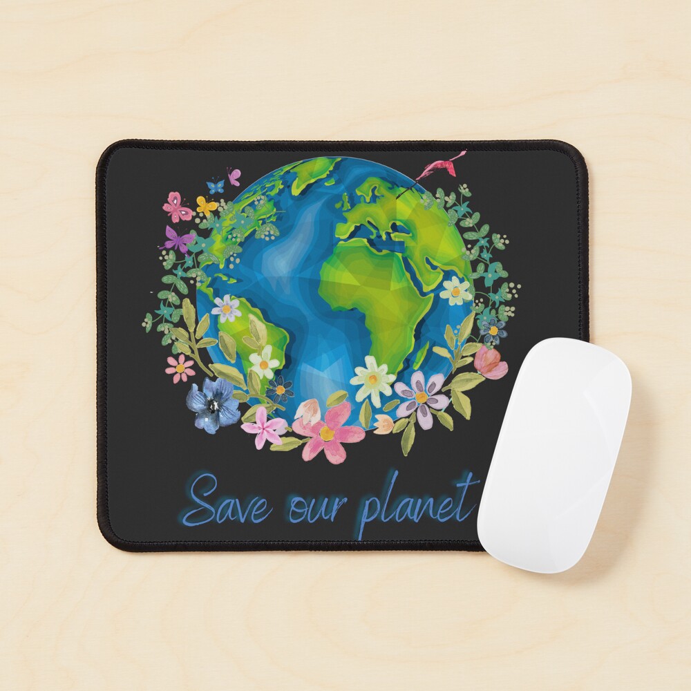 "Save our Planet Earth Day" Poster for Sale by BlakefourDesign | Redbubble