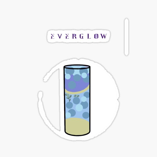 "Everglow's drink" Sticker by sungsun | Redbubble