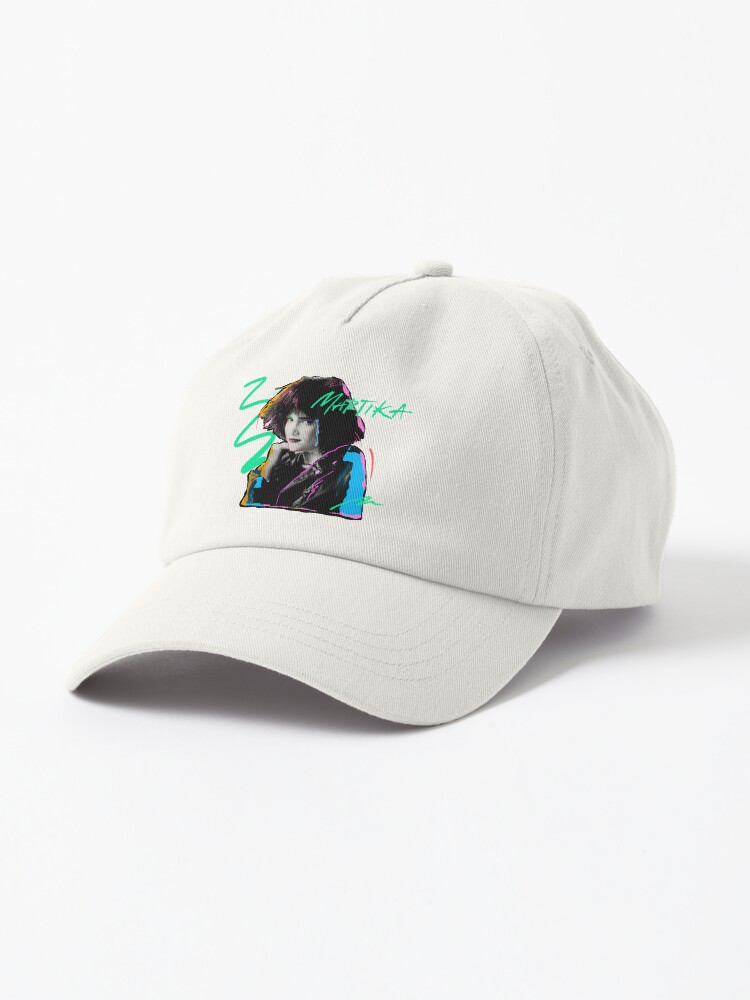 80s style cap