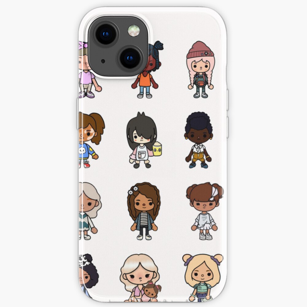 " Toca Boca Toca Boca 2021 Toca Life World" iPhone Case by anasohping ...