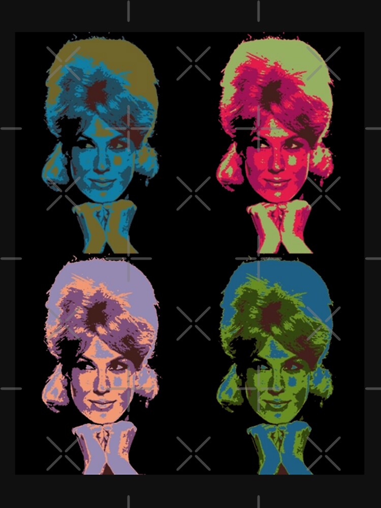 "Dusty Springfield - Pop Art" T-shirt for Sale by halibutgoatramb ...
