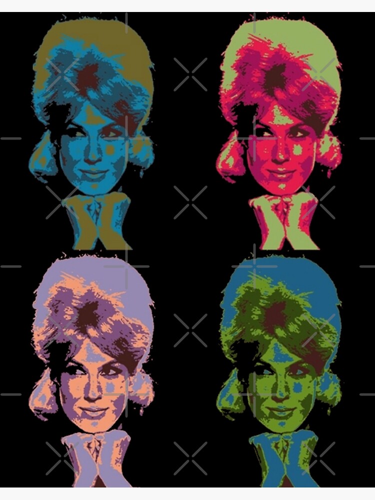 "Dusty Springfield - Pop Art" Art Print by halibutgoatramb | Redbubble