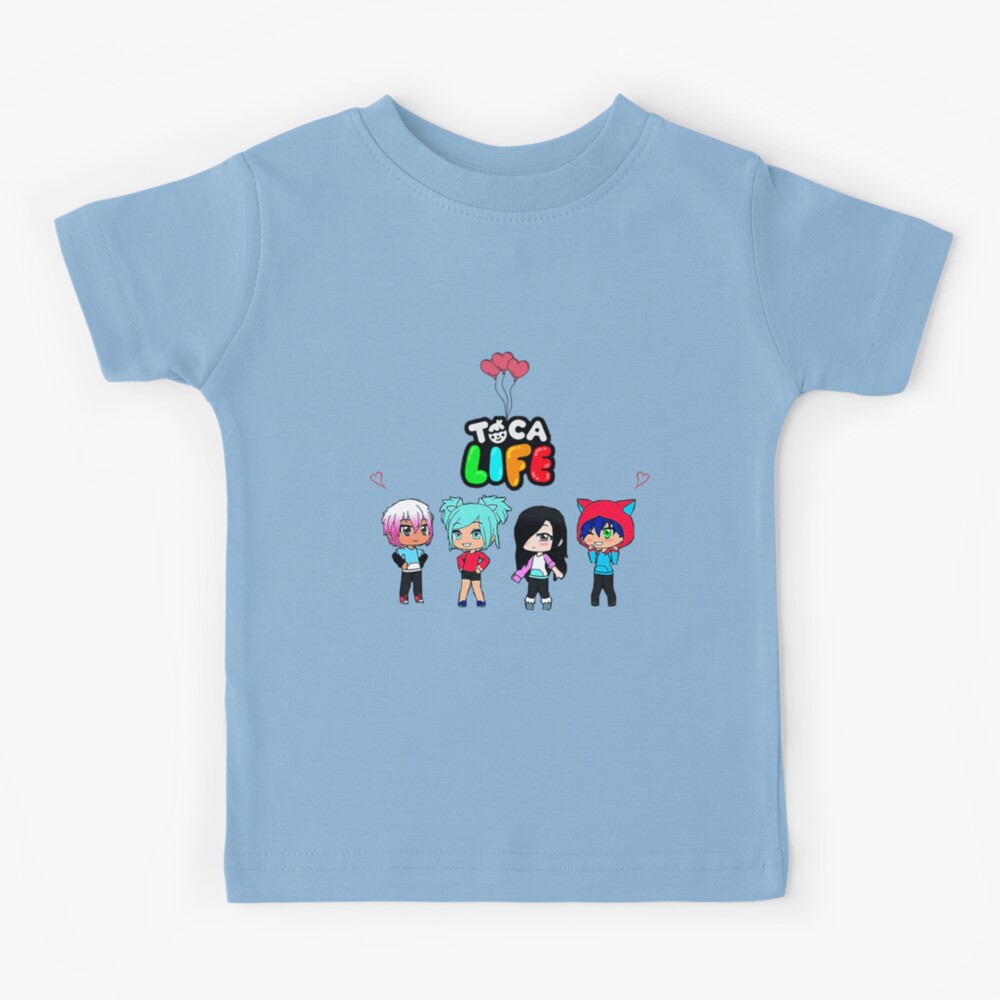 "Toca Boca Toca Boca 2021 Toca Life World" Kids T-Shirt by anasohping ...