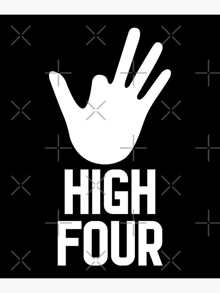 "High Four (Dark Amputee Humor)" Art Print for Sale by SolarDesignRed ...