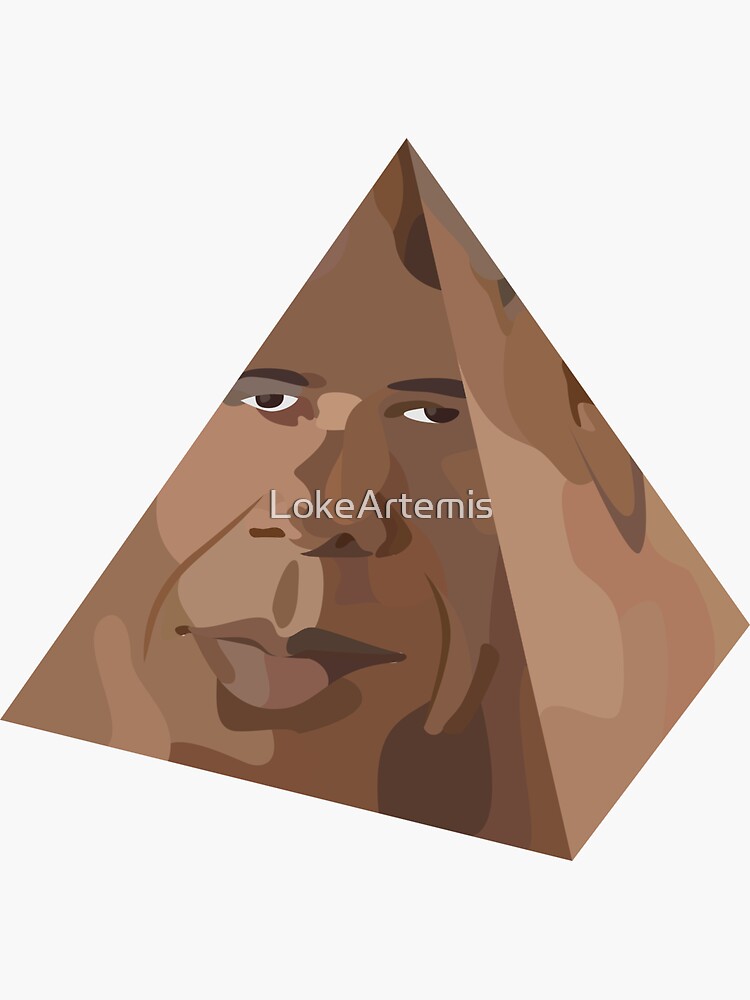 "Obamium" Sticker for Sale by LokeArtemis | Redbubble