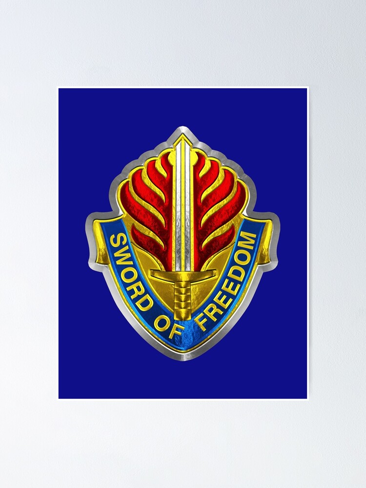 "Army Europe USAREUR " Poster for Sale by SoldierAlways | Redbubble