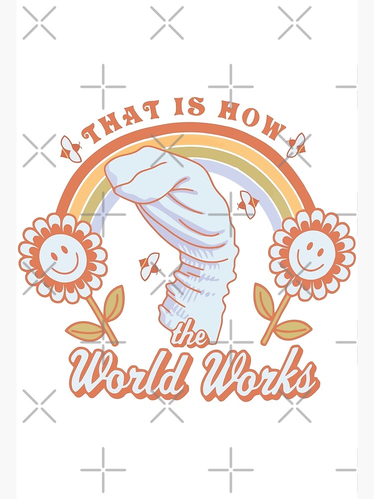 "Boburnham Merch Bo Burnham How The World Works" Poster by MorinoMiya | Redbubble