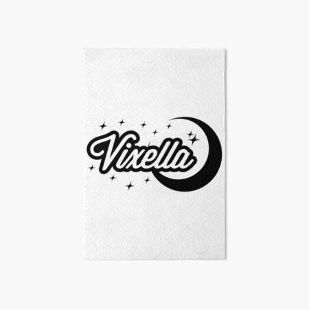 "Vixella Merch Vixella Logo" Art Board Print by MorinoMiya | Redbubble