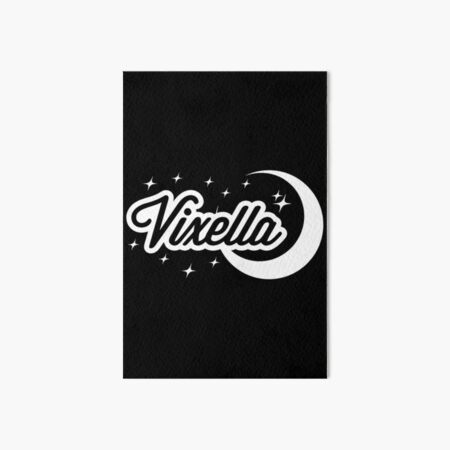 "Vixella Merch Vixella Logo" Art Board Print by MorinoMiya | Redbubble