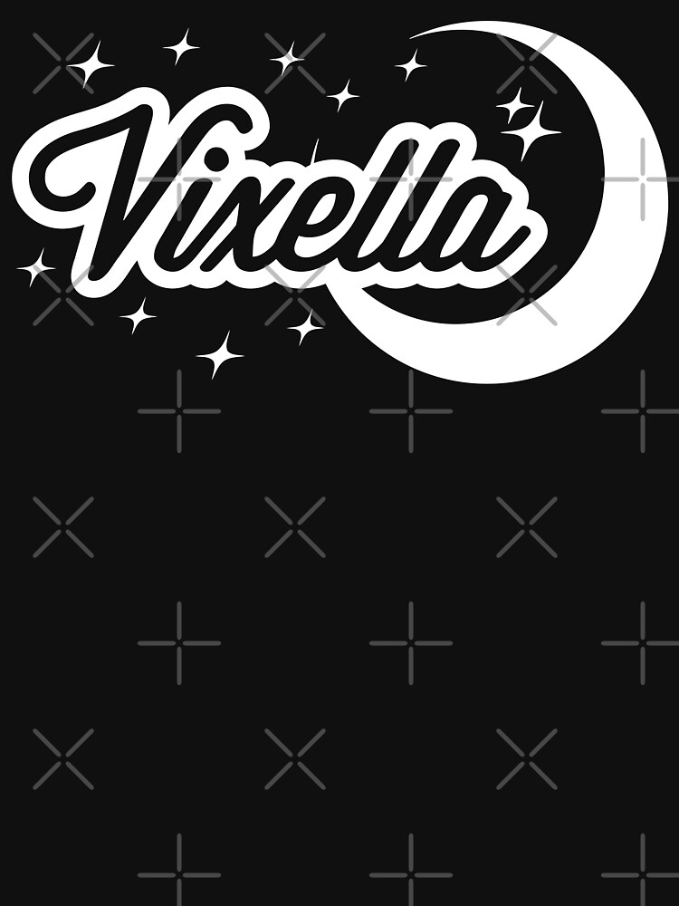 "Vixella Merch Vixella Logo" T-shirt by MorinoMiya | Redbubble