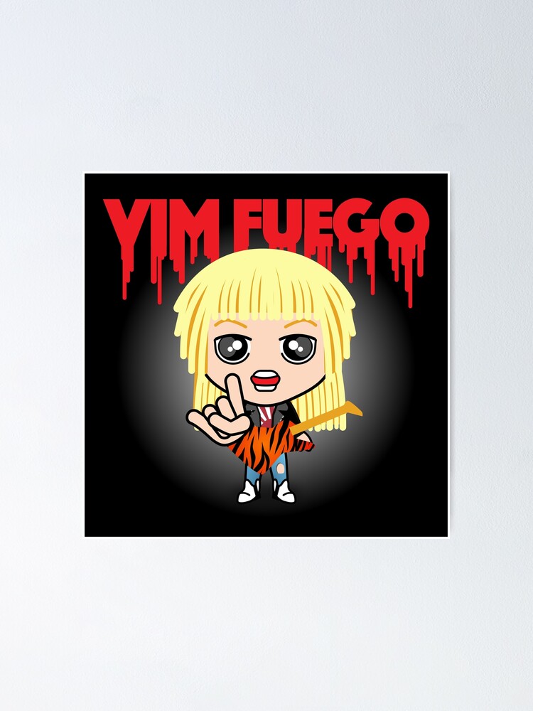 "Bad News - Vim Fuego, Adrian Edmonson - The Comic Strip" Poster for ...