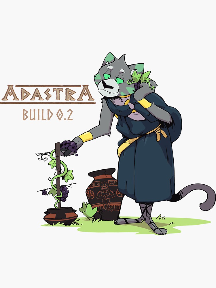 "Amicus Adastra" Sticker for Sale by Parkid-s | Redbubble