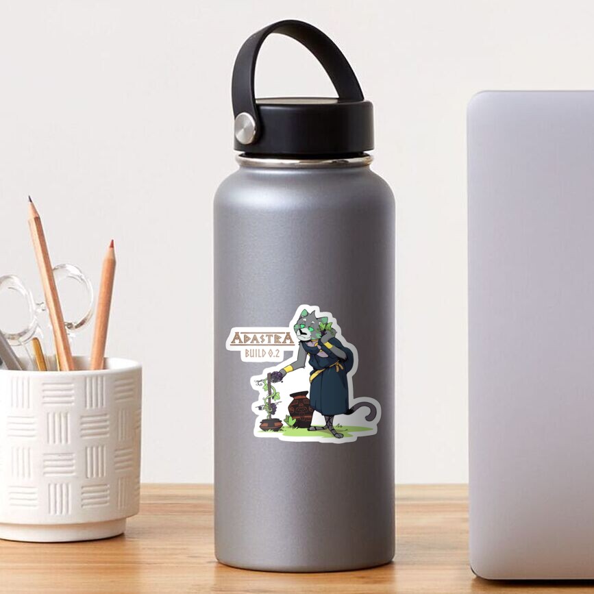 "Amicus Adastra" Sticker by Parkid-s | Redbubble