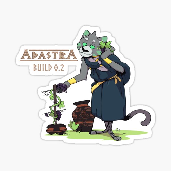 "Amicus Adastra" Sticker for Sale by Parkid-s | Redbubble