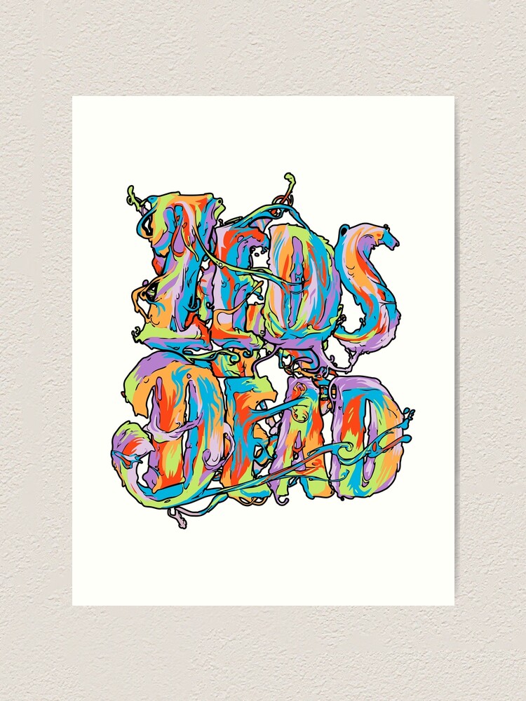 "Zeds Dead Merch Zeds Dead Drippin" Art Print for Sale by MorinoMiya ...