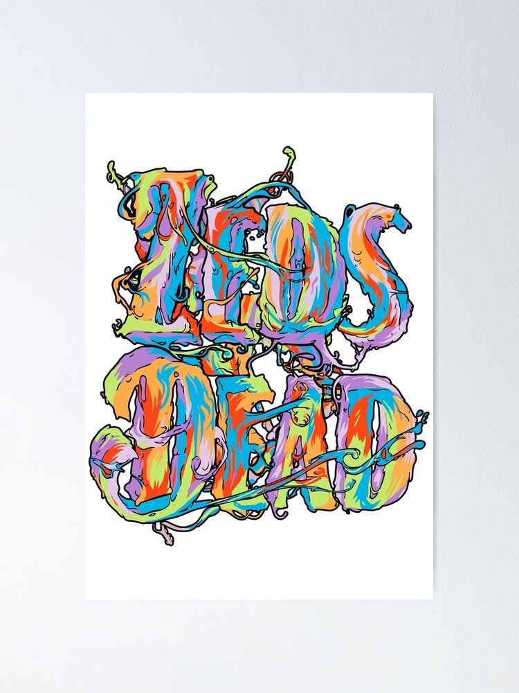 "Zeds Dead Merch Zeds Dead Drippin" Poster for Sale by MorinoMiya ...