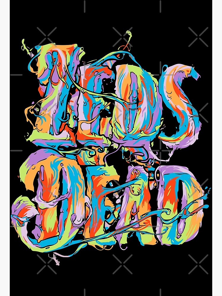 "Zeds Dead Merch Zeds Dead Drippin" Poster for Sale by MorinoMiya ...