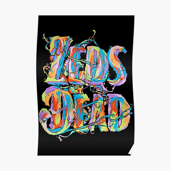 "Zeds Dead Merch Zeds Dead Drippin" Poster for Sale by MorinoMiya ...