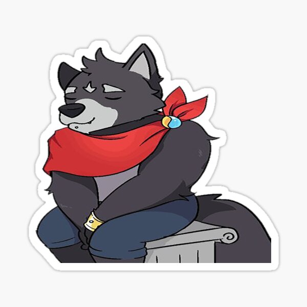 "Amicus Adastra" Sticker by Parkid-s | Redbubble