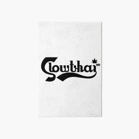 "Slowthai Merch Slowthai NN Logo" Art Board Print by MorinoMiya | Redbubble