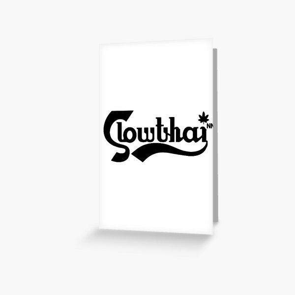 "Slowthai Merch Slowthai NN Logo" Greeting Card by MorinoMiya | Redbubble