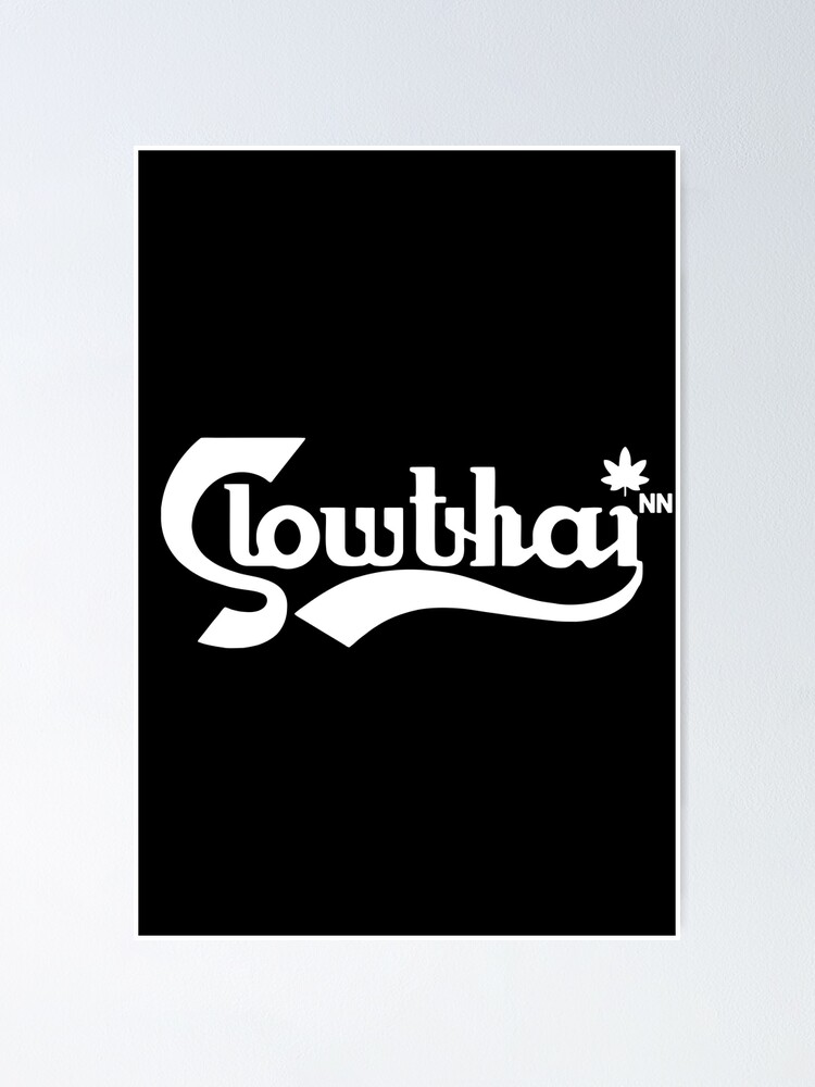"Slowthai Merch Slowthai NN Logo" Poster by MorinoMiya | Redbubble