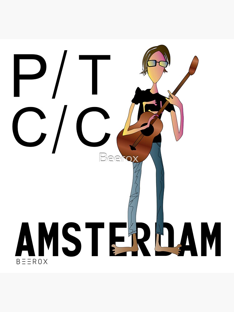 "ptcc Amsterdam" Sticker by Beerox | Redbubble