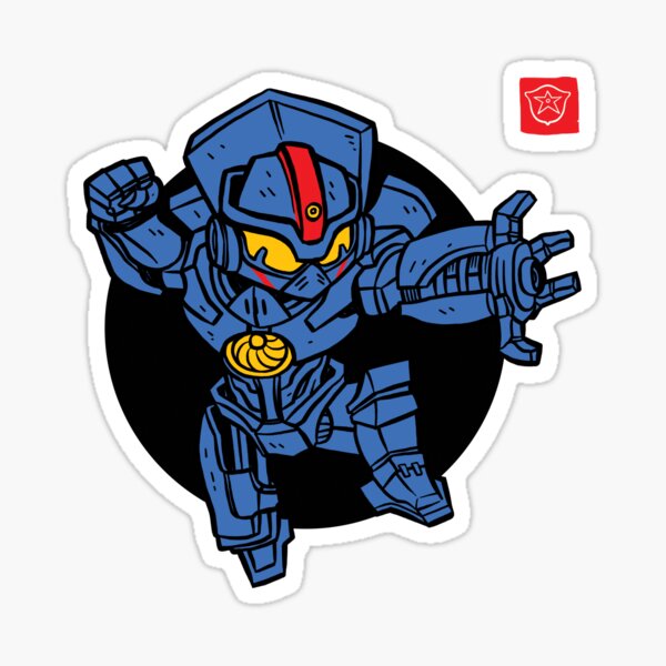 Gypsy Danger Stickers | Redbubble