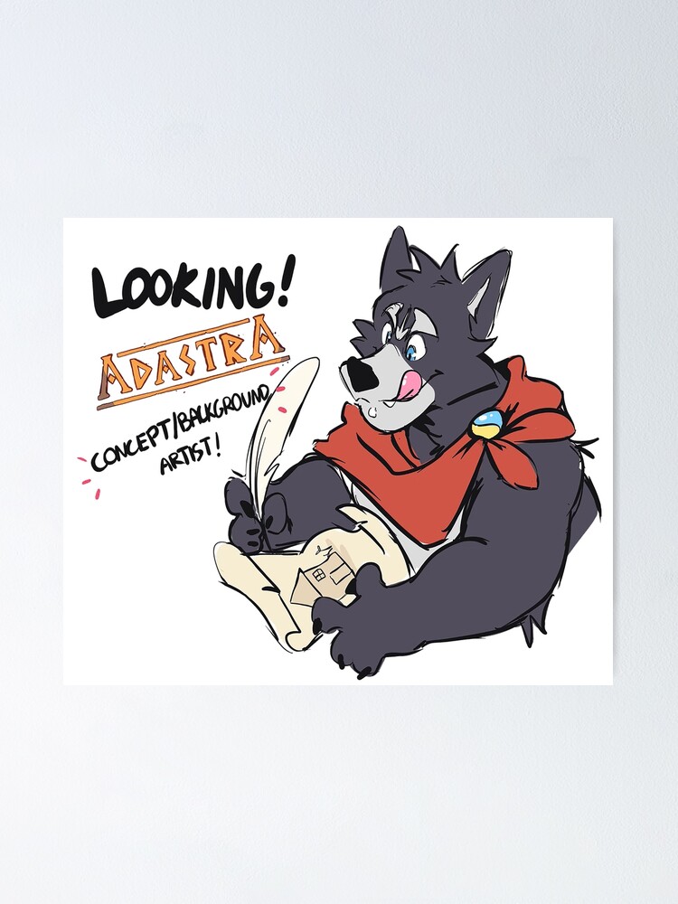 "Amicus Adastra" Poster by Parkid-s | Redbubble