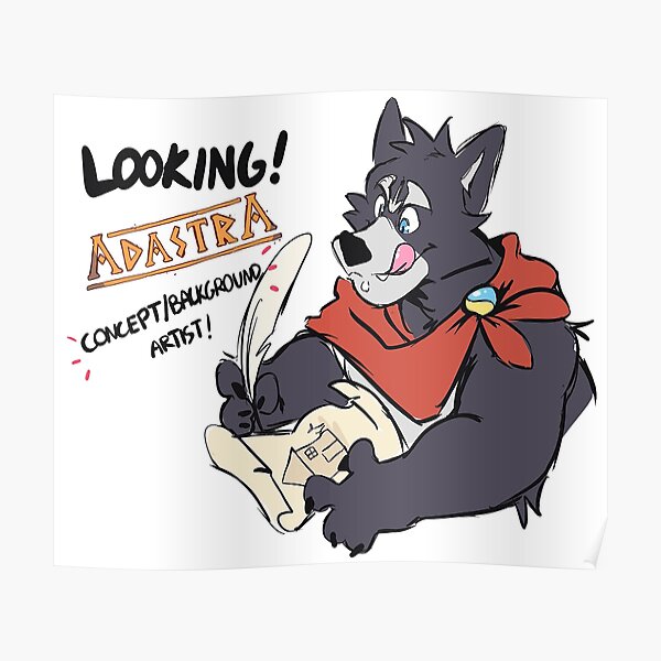 "Amicus Adastra" Poster by Parkid-s | Redbubble